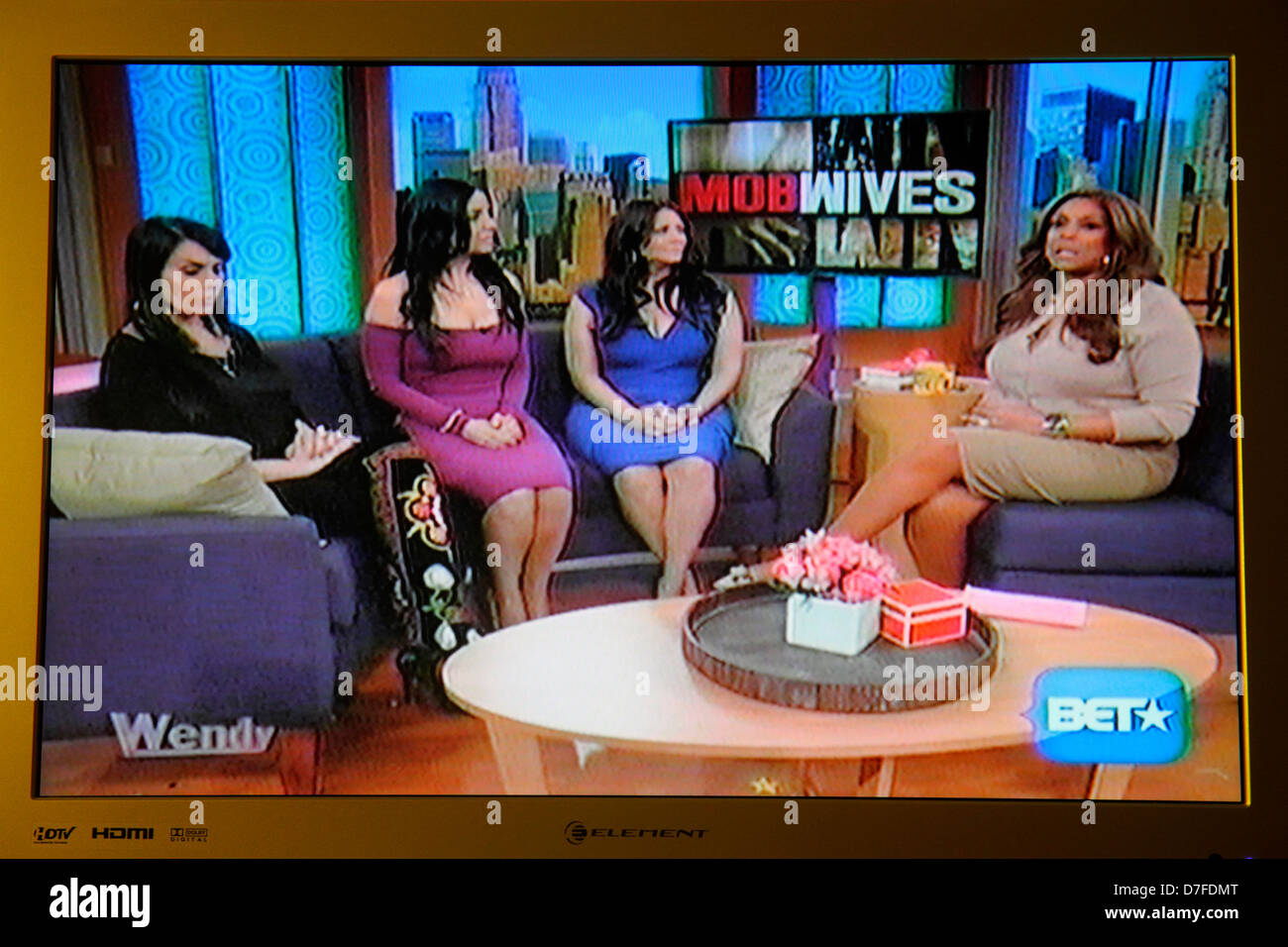 Wendy Williams Show Set