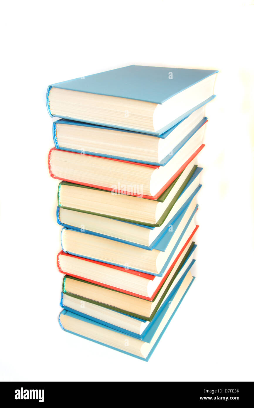 Hard covered book hi-res stock photography and images - Alamy