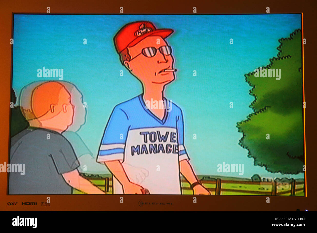 Miami Beach Florida,television,set,TV,flat screen,monitor,King of the ...