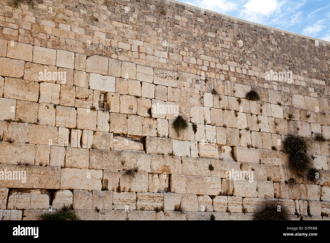 One of the most sacred places to the Jewish people - the Wailing Wall ...