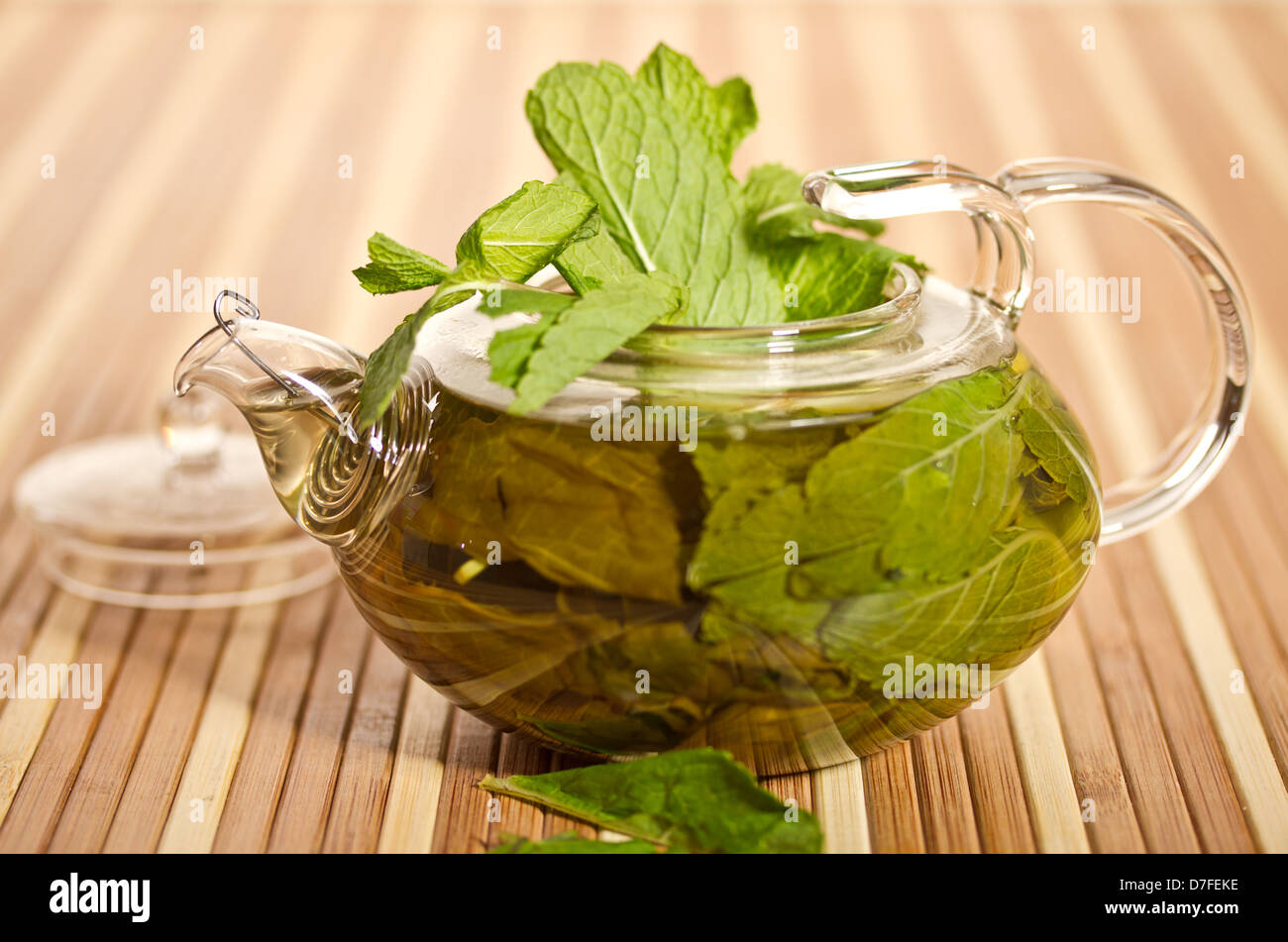 Kettle herbal tea treatment hi-res stock photography and images - Alamy