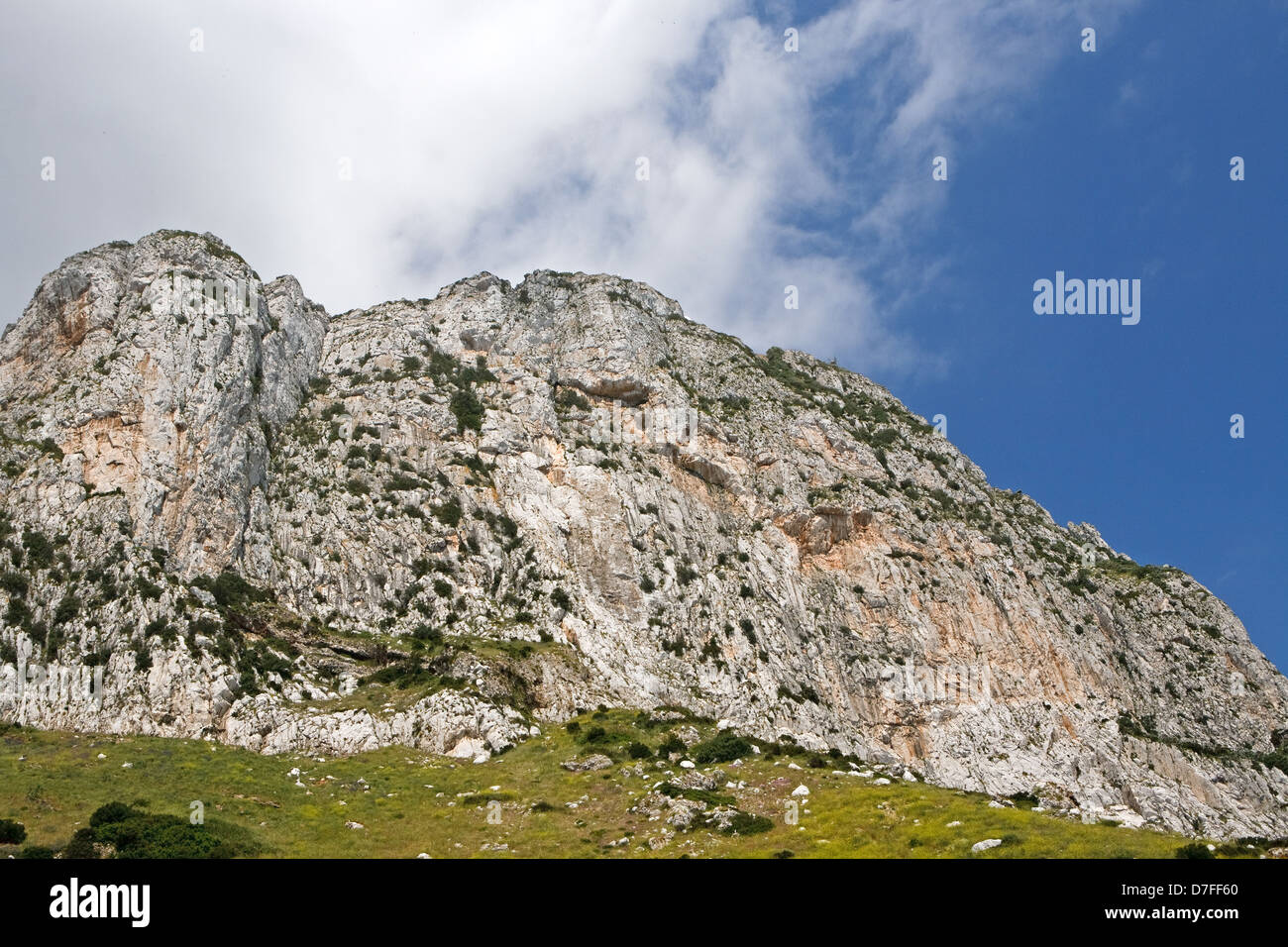 The Rock of Gibraltar Stock Photo - Alamy