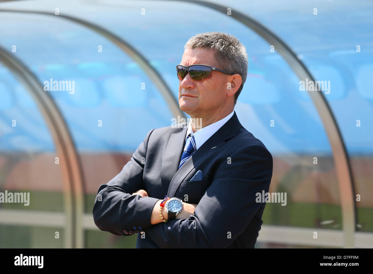 Marijan Pusnik (Avispa), MAY 6, 2013 - Football /Soccer : 2013 J.LEAGUE ...