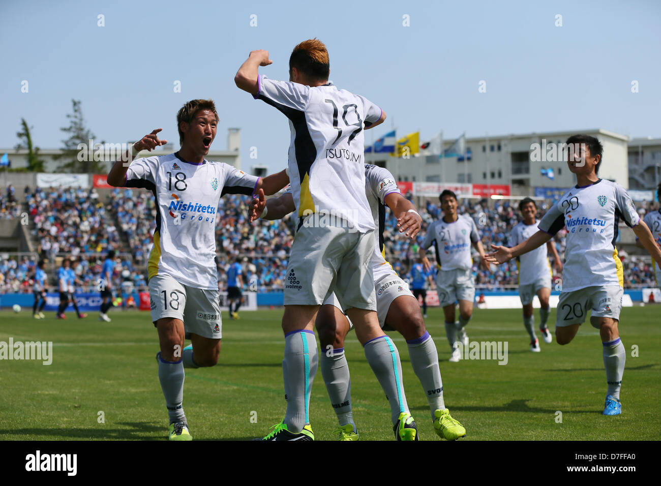 Avispa Fukuoka team group, MAY 6, 2013 - Football /Soccer : 2013 J ...