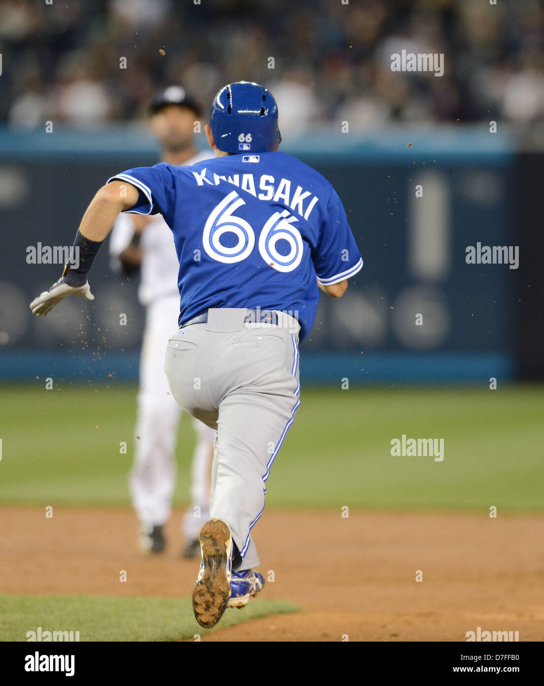 Munenori Kawasaki (Blue Jays), APRIL 26, 2013 - MLB : Munenori Kawasaki ...