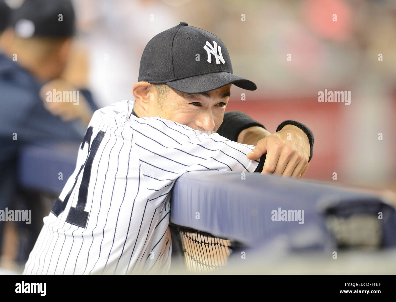Ichiro Suzuki (Yankees), APRIL 26, 2013 - MLB : Ichiro Suzuki of the ...