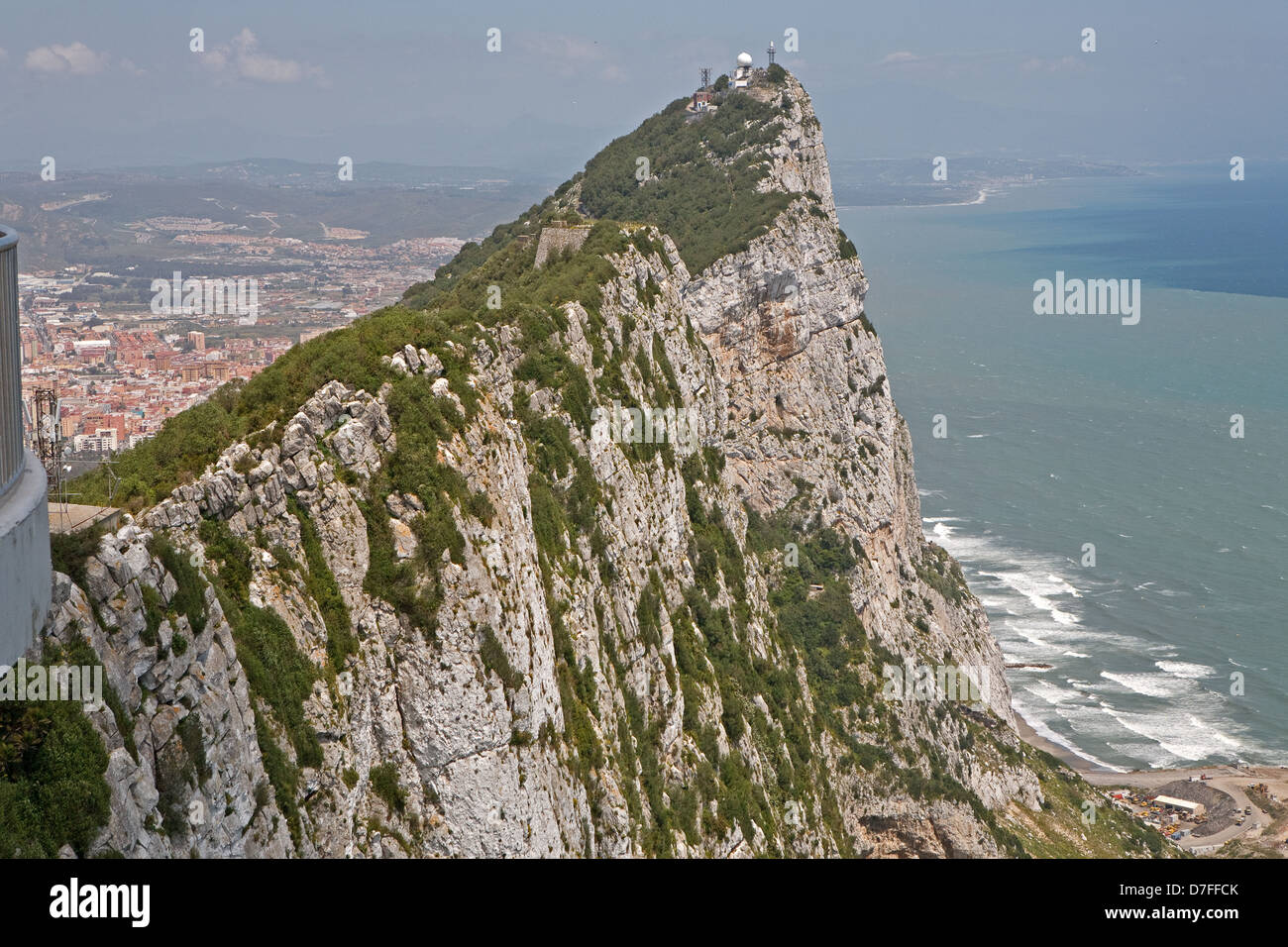 The Rock of Gibraltar Stock Photo - Alamy