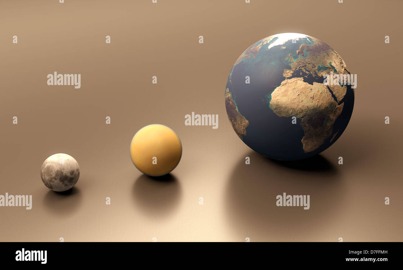 A Rendered Size comparison Sheet Between The Planet Earth The Moon And a-rendered-size-comparison-sheet-between-the-planet-earth-the-moon-and