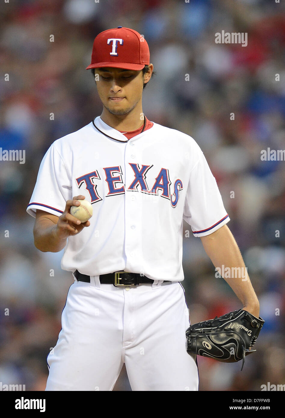 Yu Darvish (Rangers), APRIL 30, 2013 - MLB : Pitcher Yu Darvish of the ...