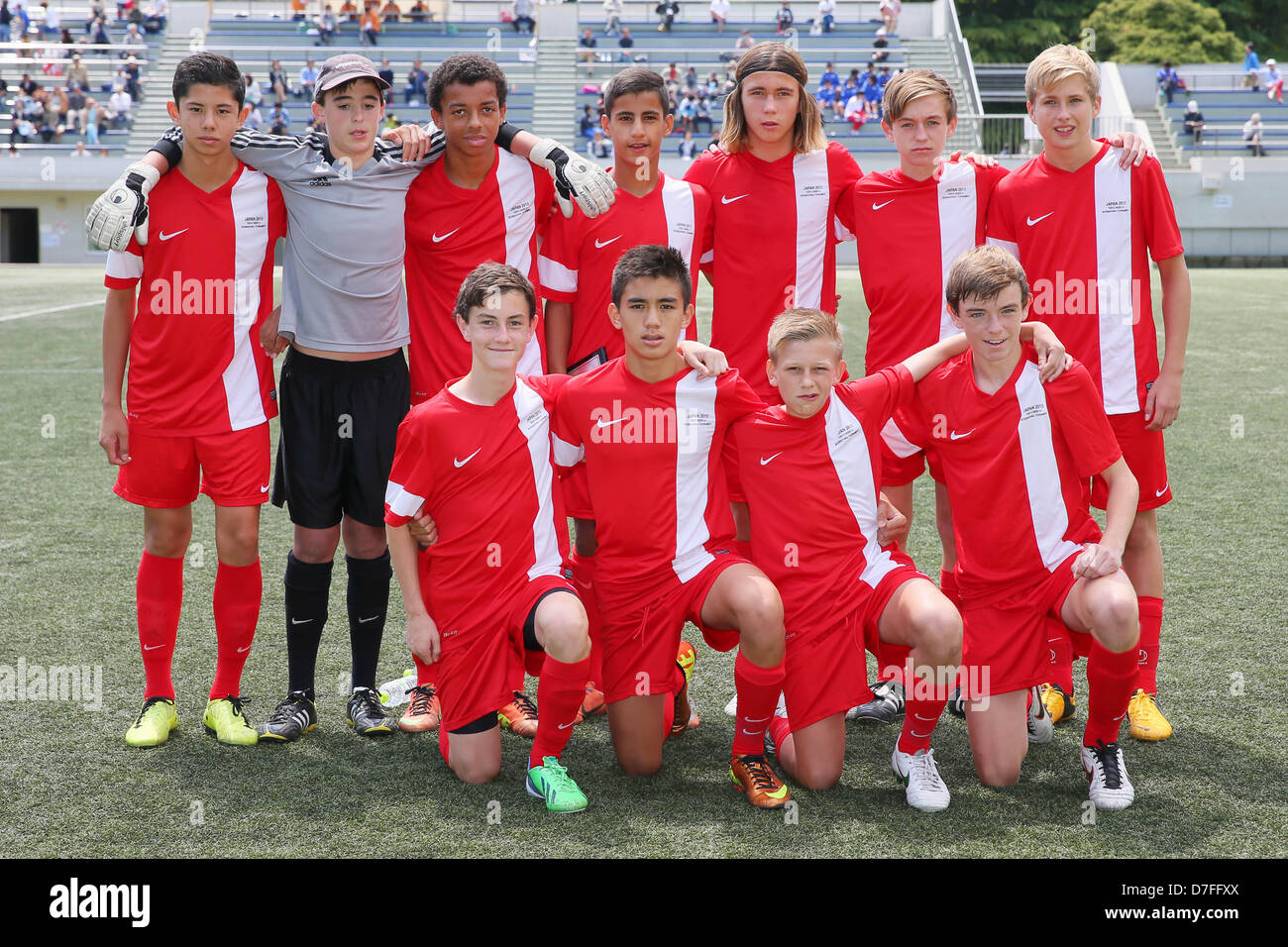 New South Wales team group line-up, MAY 3, 2013 - Football / Soccer ...