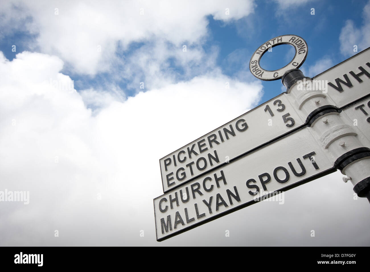 Goathland village hi-res stock photography and images - Alamy