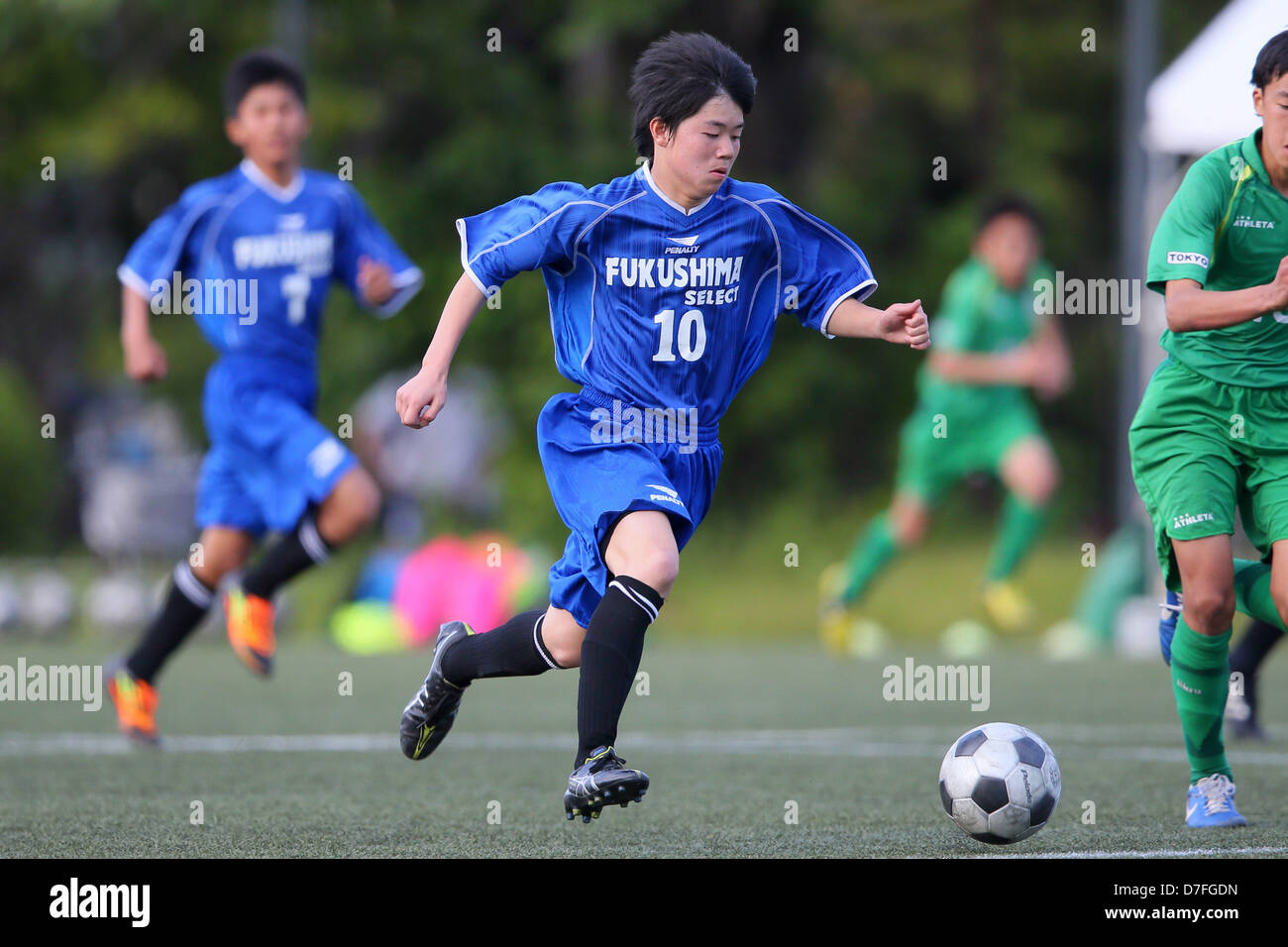 Ryota Arakawa (Fukushima), MAY 3, 2013 - Football / Soccer : Tokyo ...
