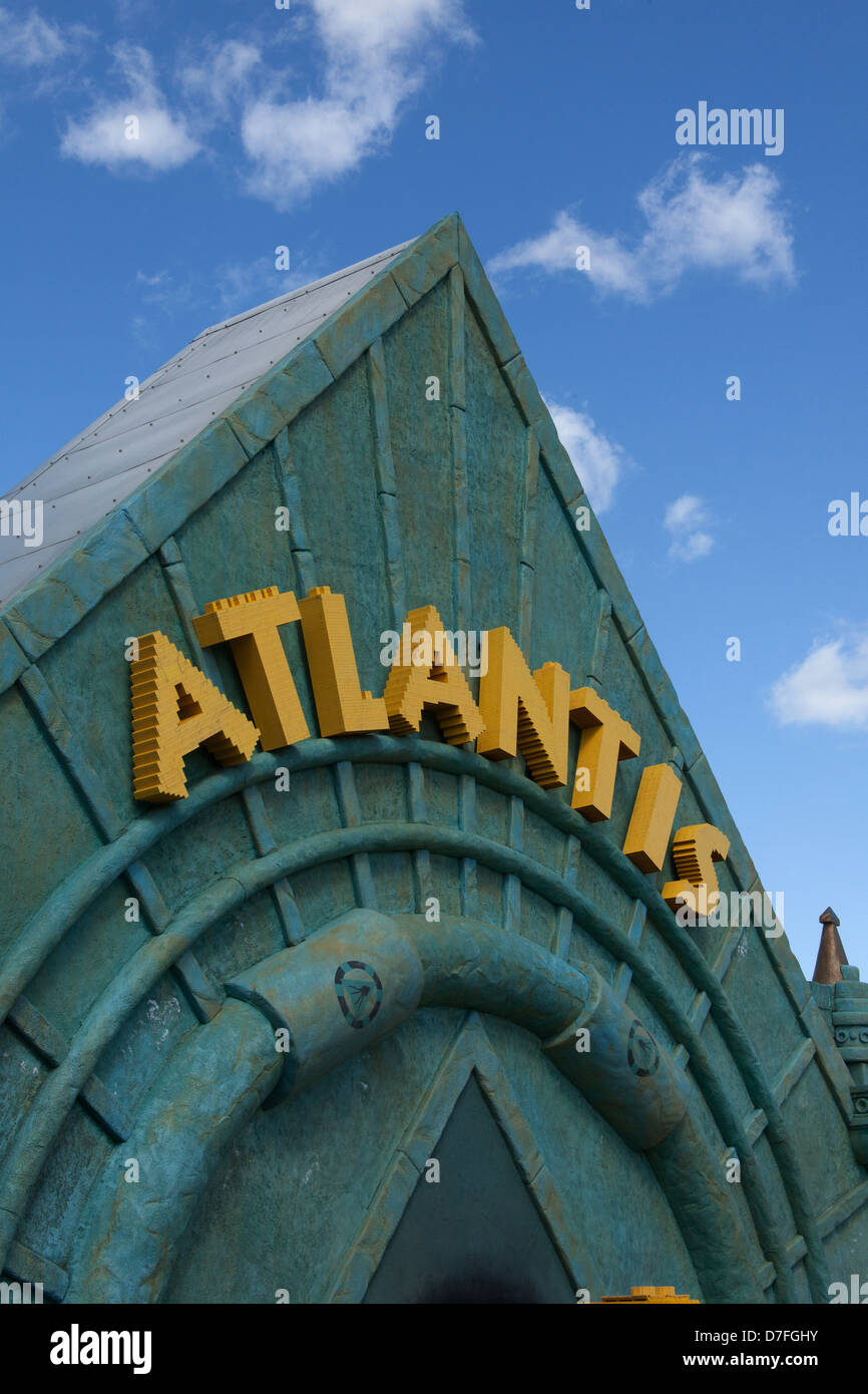 Atlantis submarine ride at legoland theme park hi-res stock photography ...