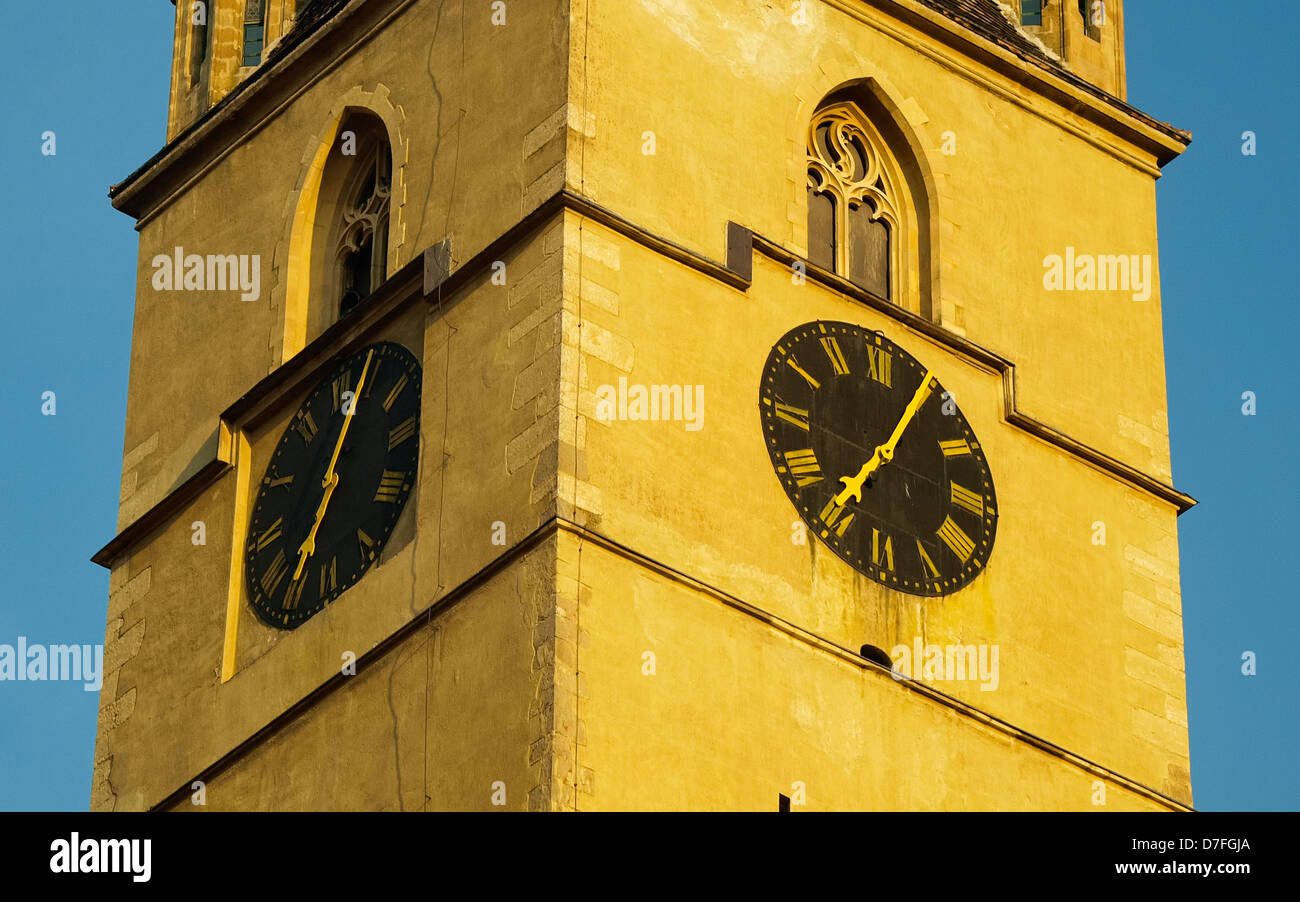 Old watchtower in sibiu hi-res stock photography and images - Alamy