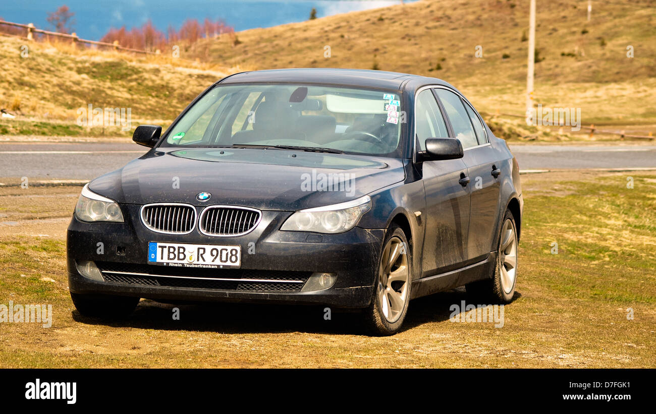 Bmw 5 series hi-res stock photography and images - Alamy