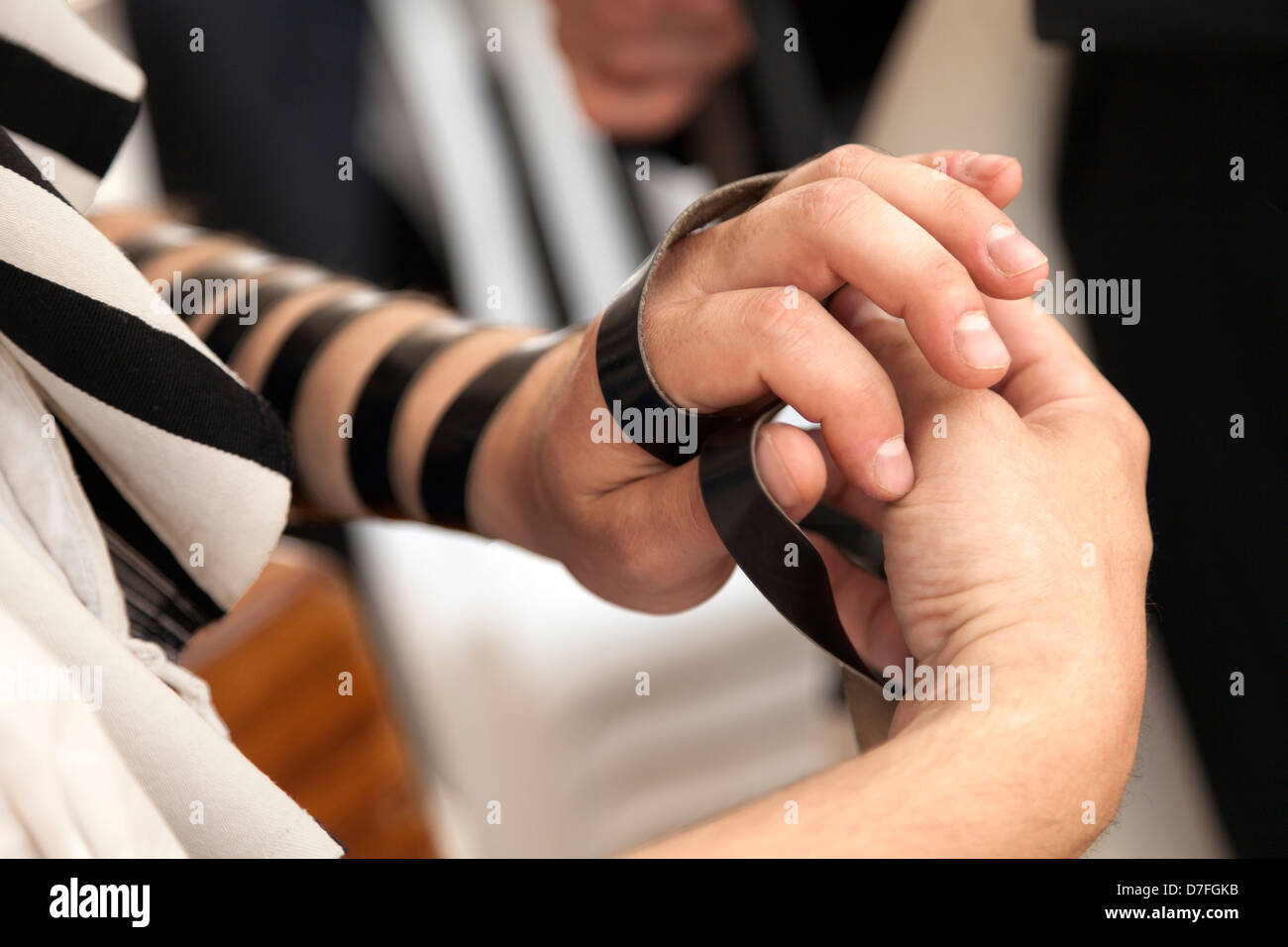 Tefilin hi-res stock photography and images - Alamy