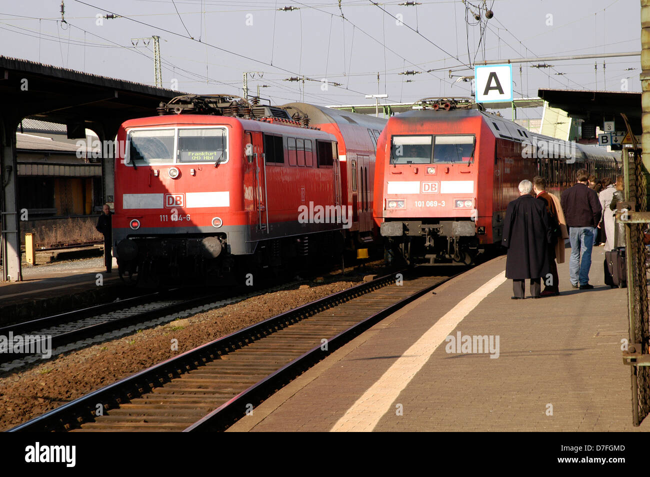 Germany, German Railways, the German railways, locomotive, railroad ...