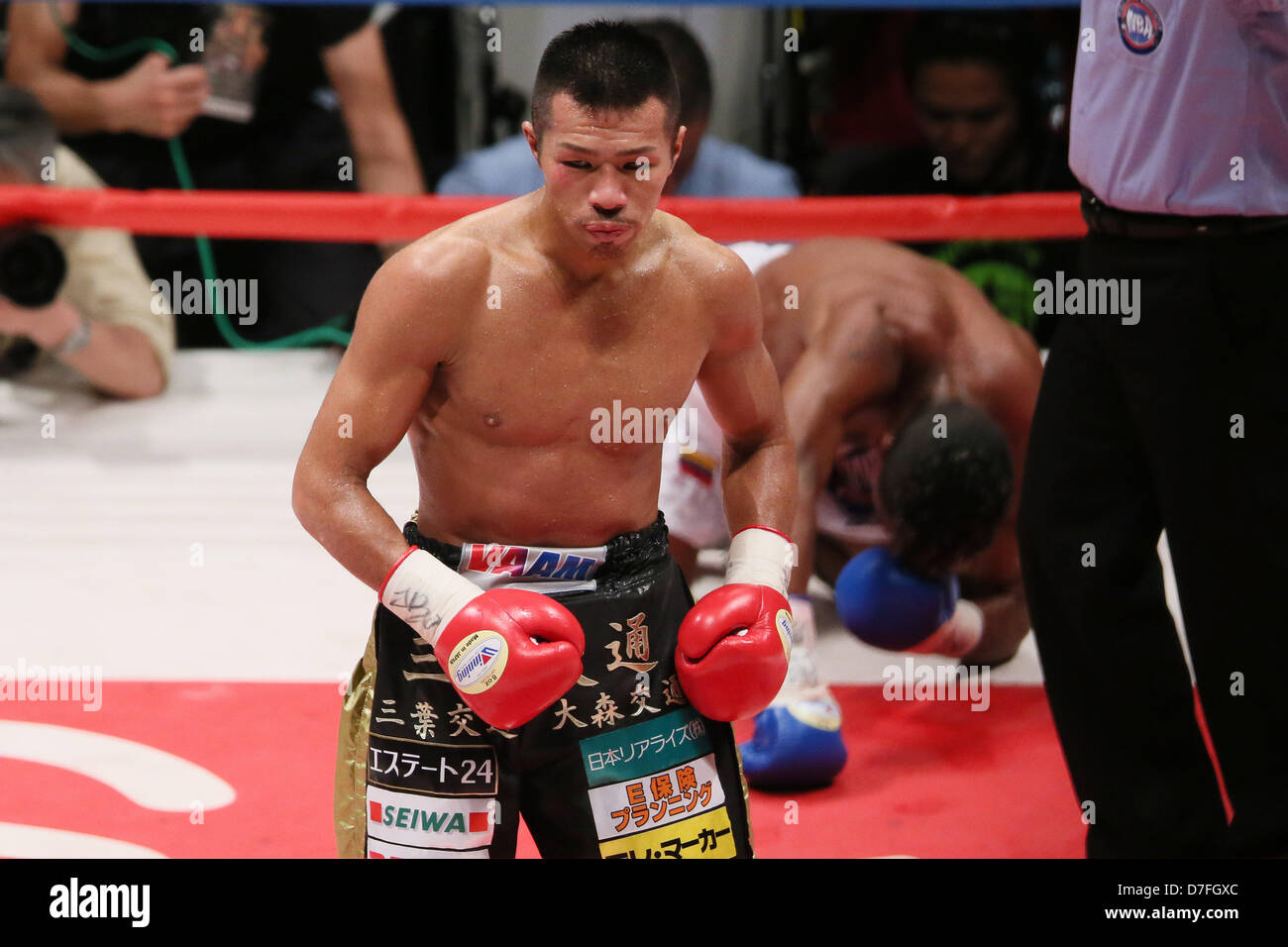 Tokyo, Japan. 6th May 2013. Takashi Uchiyama (JPN), MAY 6, 2013 ...