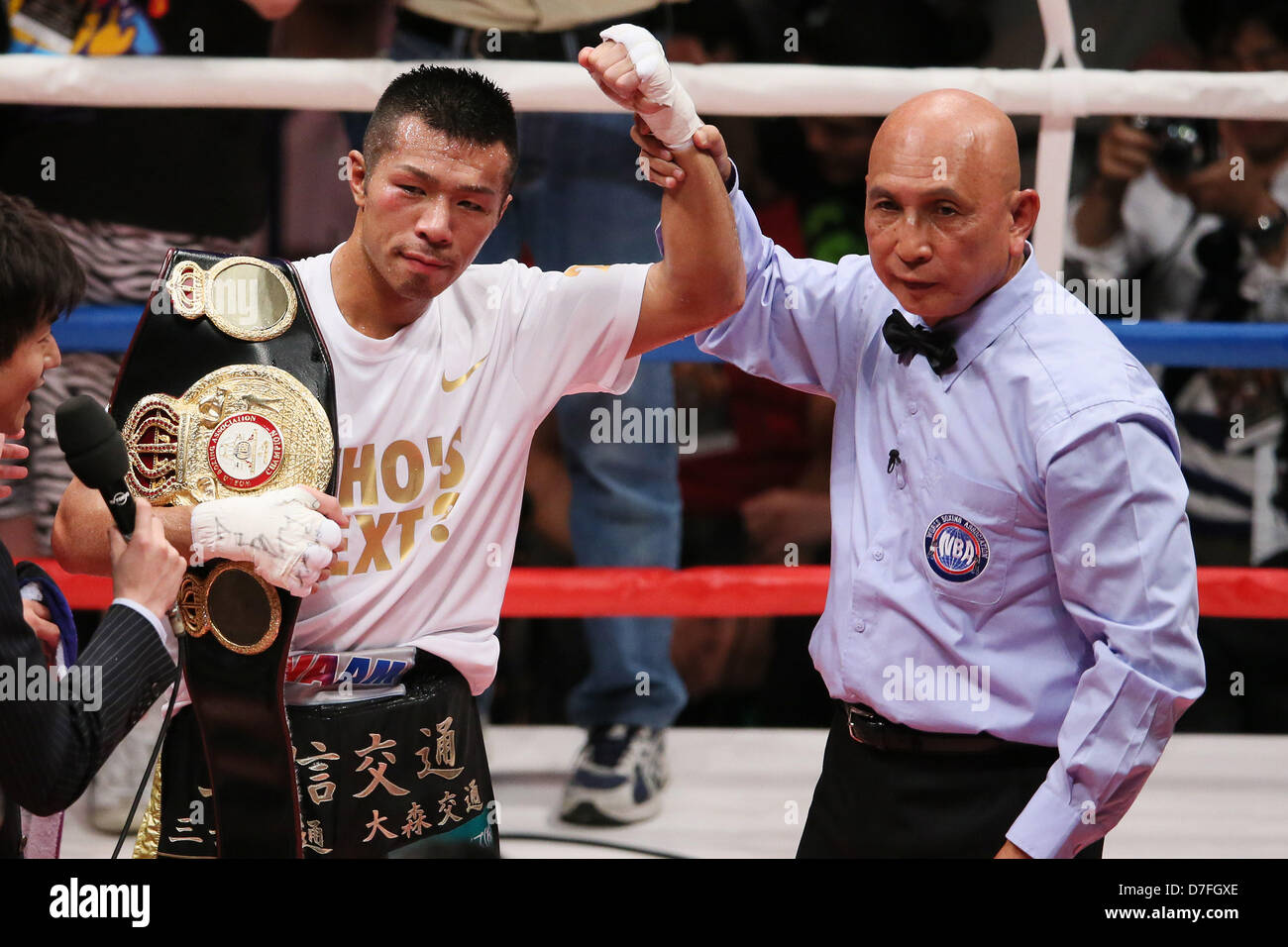 Tokyo, Japan. 6th May 2013. Takashi Uchiyama (JPN), MAY 6, 2013 ...