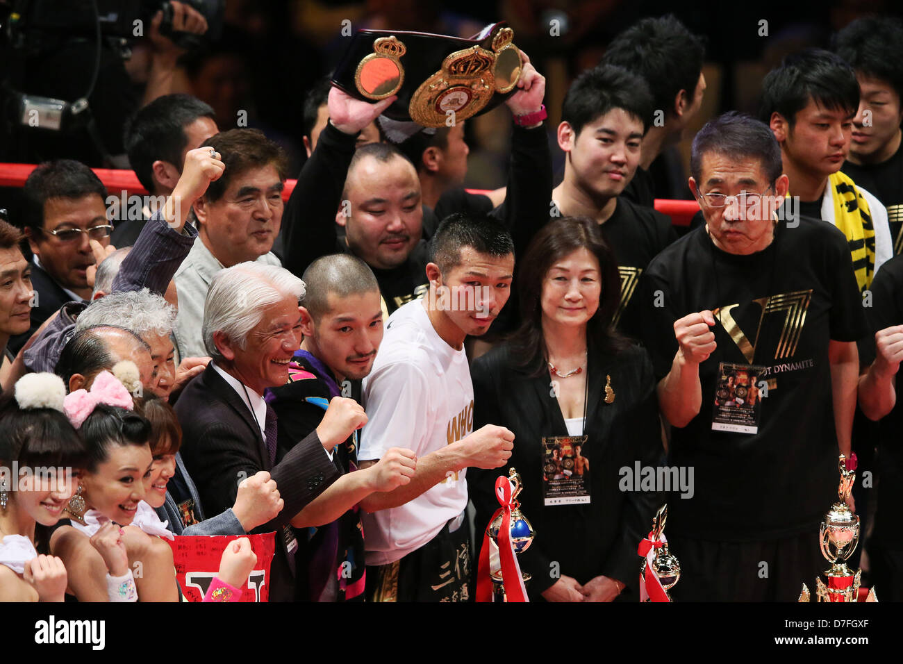 Tokyo, Japan. 6th May 2013. Takashi Uchiyama (JPN), MAY 6, 2013 ...