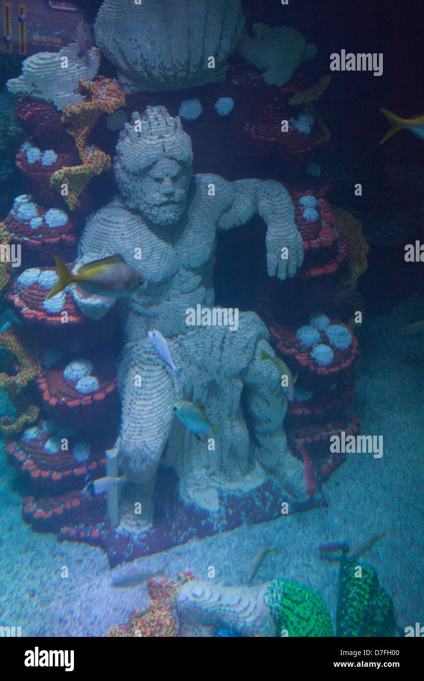 Atlantis submarine ride at legoland theme park hi-res stock photography ...