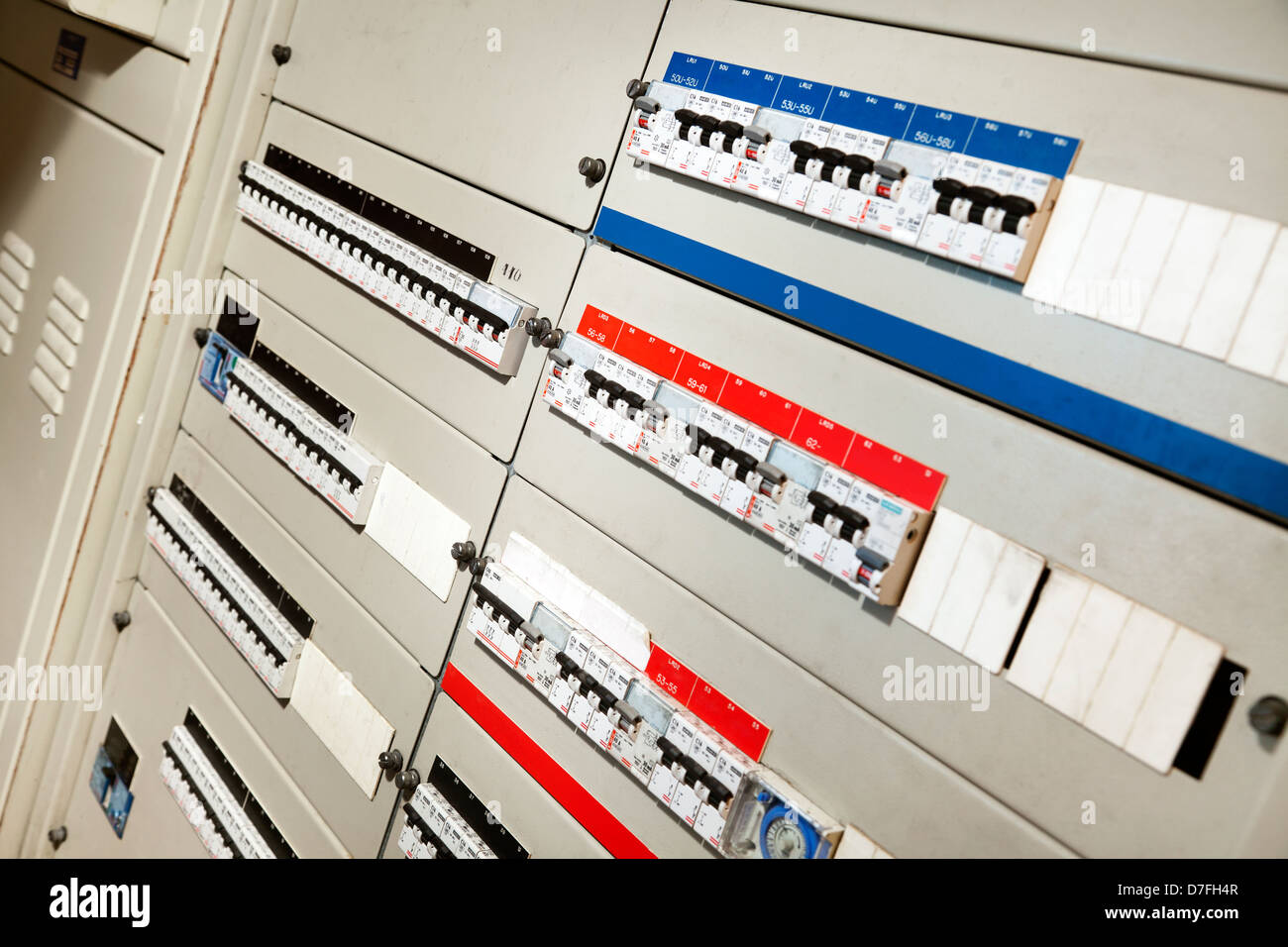 Main fuse hi-res stock photography and images - Alamy