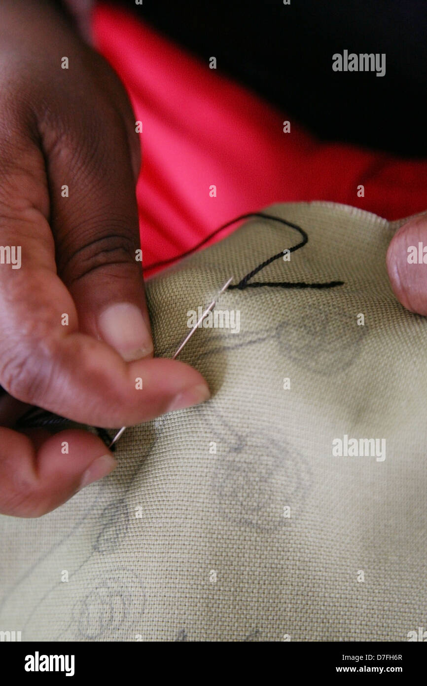 Embroidary hi-res stock photography and images - Alamy