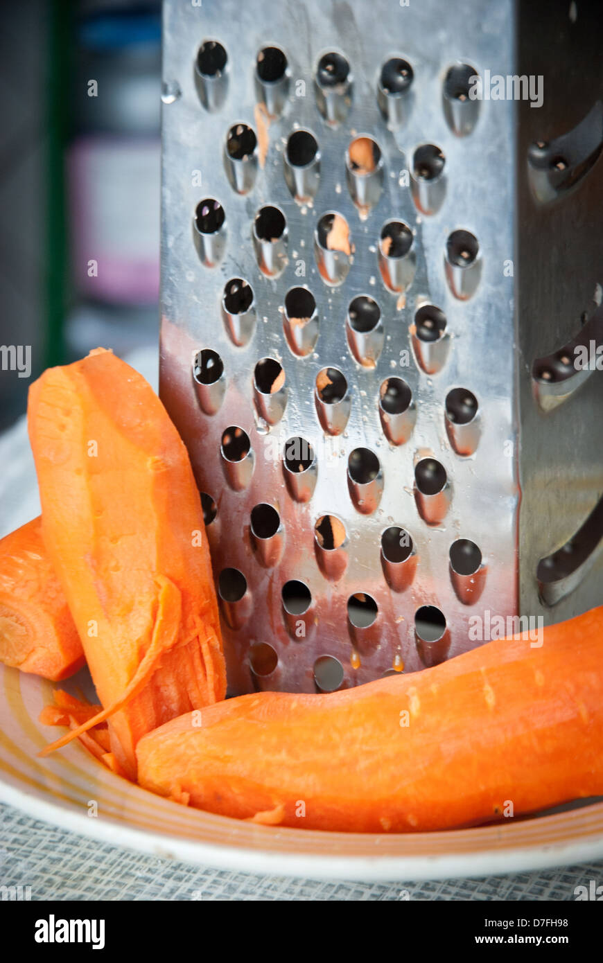 Grate carrot hi-res stock photography and images - Alamy