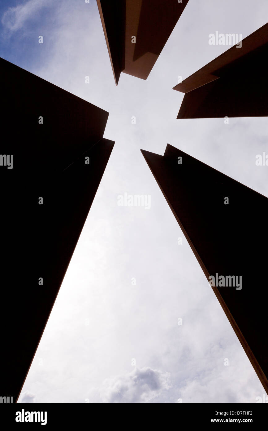 The four columns hi-res stock photography and images - Alamy