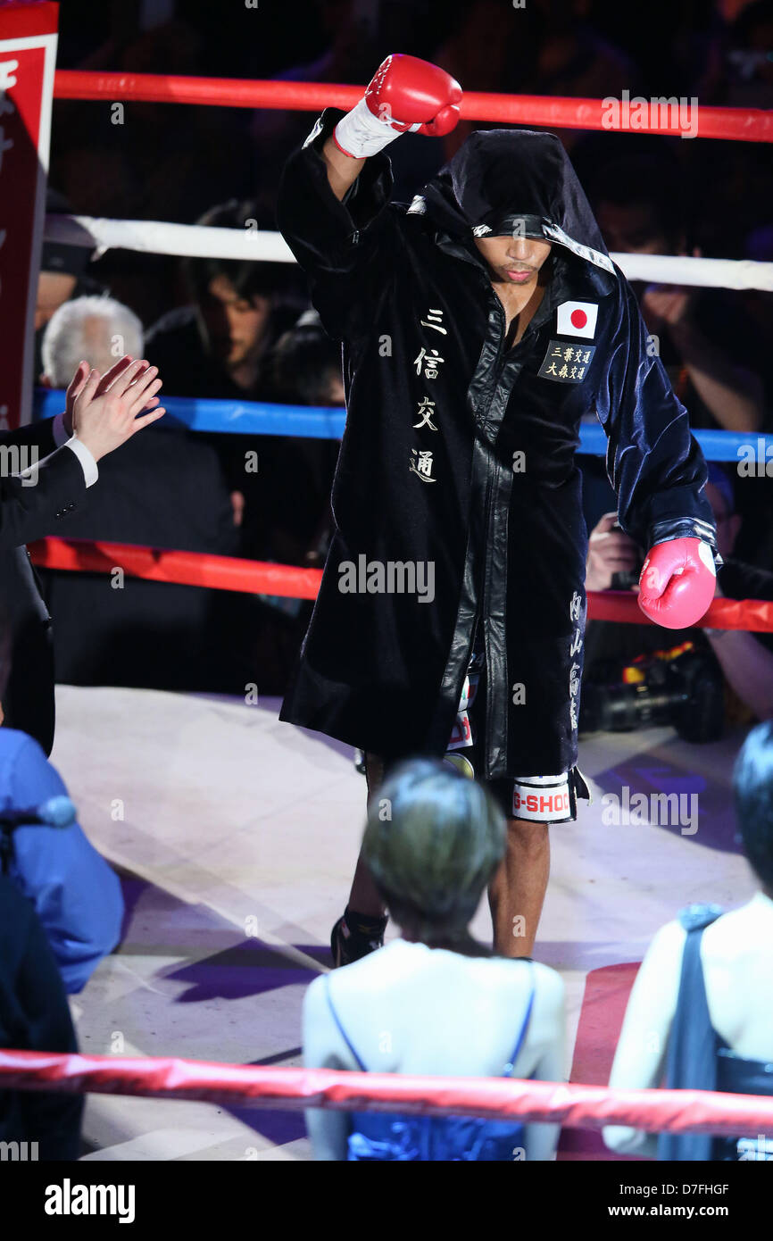 Tokyo, Japan. 6th May 2013. Takashi Uchiyama (JPN), MAY 6, 2013 ...