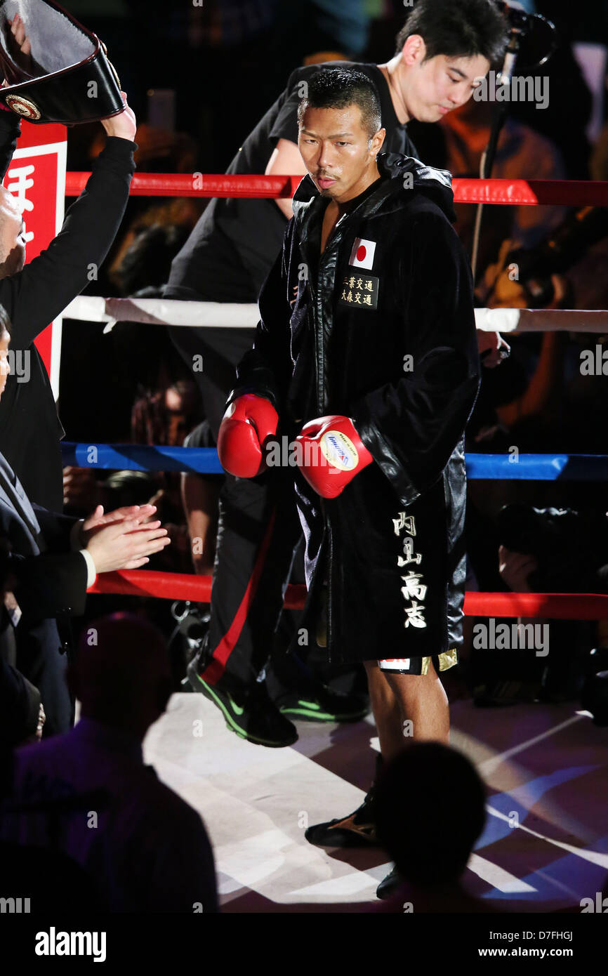 Tokyo, Japan. 6th May 2013. Takashi Uchiyama (JPN), MAY 6, 2013 ...