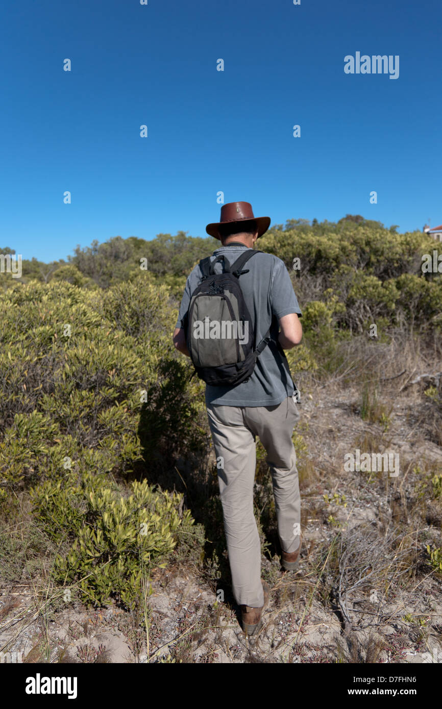 Man from behind hat hi-res stock photography and images - Alamy