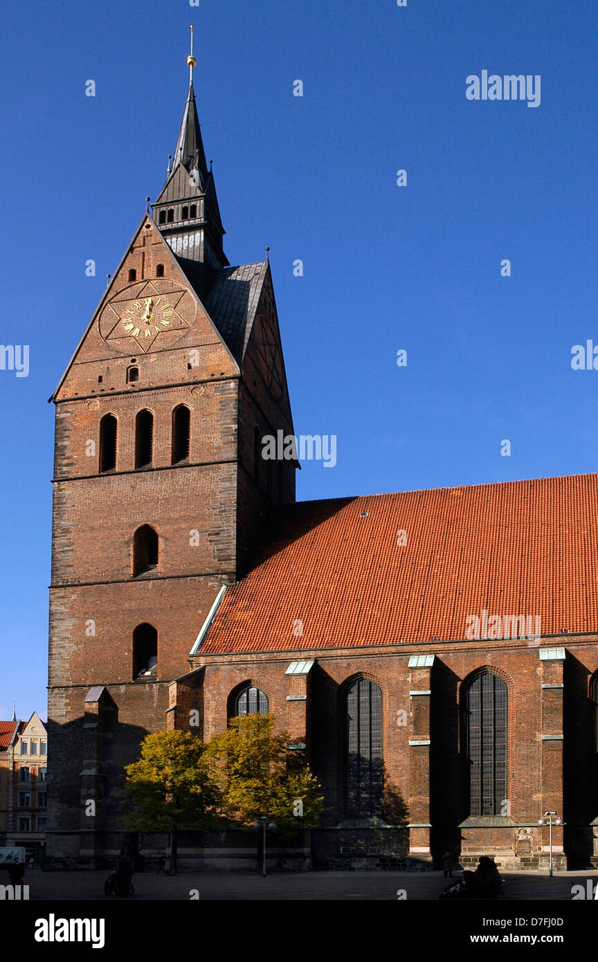 Old city of hannover hi-res stock photography and images - Alamy