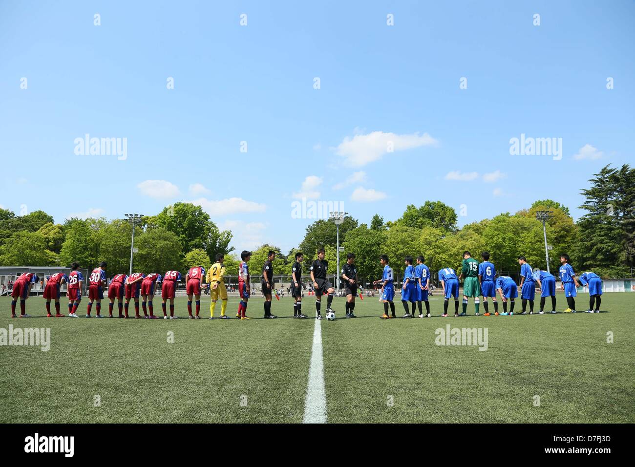 General view, MAY 4, 2013 - Football / Soccer : Tokyo International ...