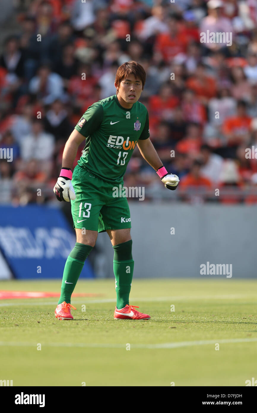 Saitama, Japan. 6th May 2013. Takuya Masuda (Sanfrecce), MAY 6, 2013 ...