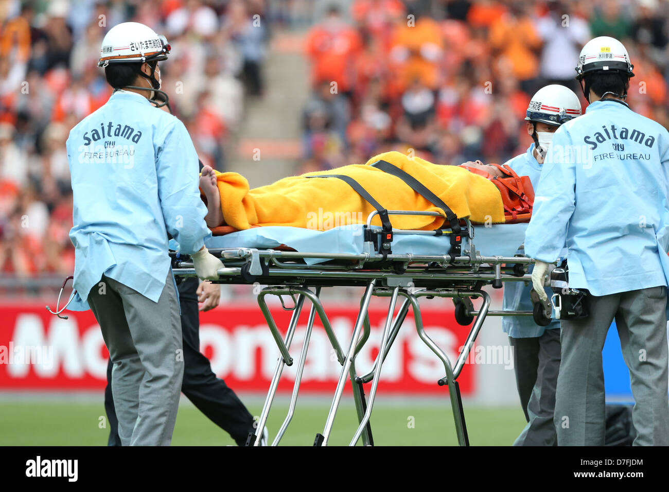 Saitama, Japan. 6th May 2013. Takuya Masuda (Sanfrecce), MAY 6, 2013 ...