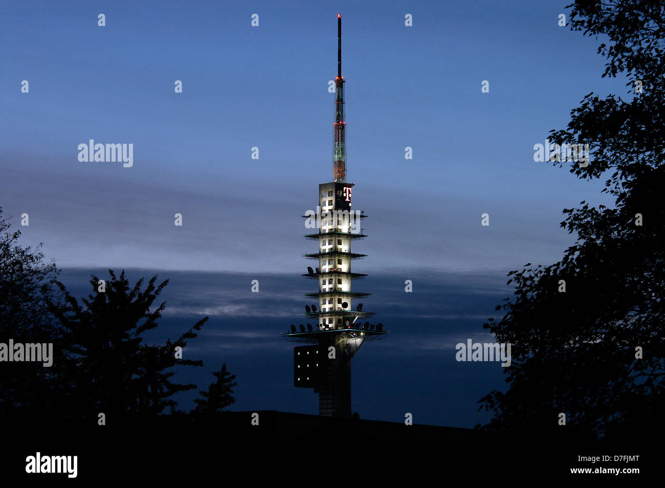 Germany, Hannover, Telemax, telecommunication tower Stock Photo - Alamy