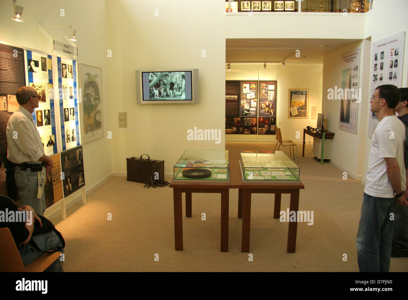 Archives of the German speaking Jewry museum at the Jekke Heritage ...