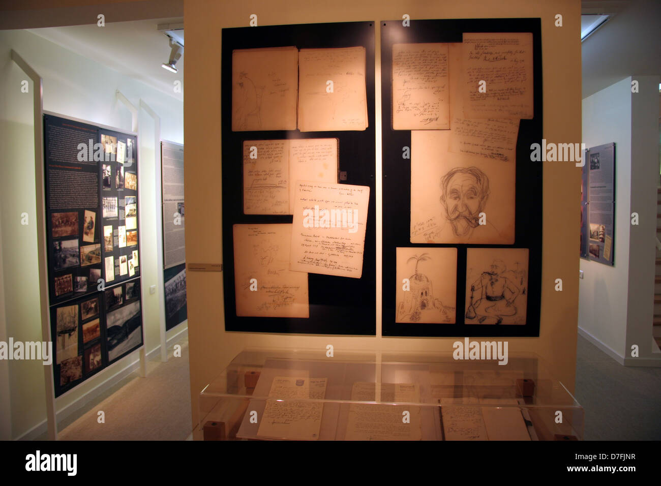 Archives of the German speaking Jewry museum at the Jekke Heritage ...