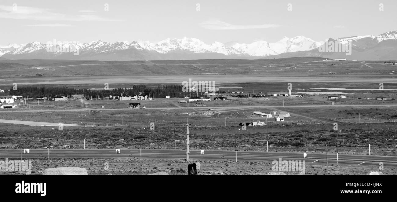 House in country side Black and White Stock Photos & Images - Alamy