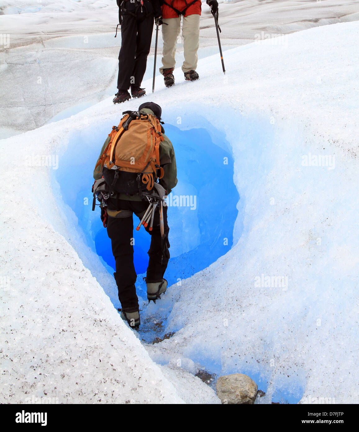 Entering a man hole hi-res stock photography and images - Alamy