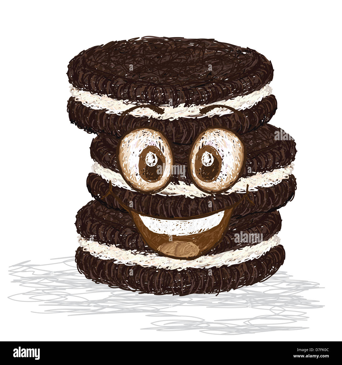 Oreo Cartoon