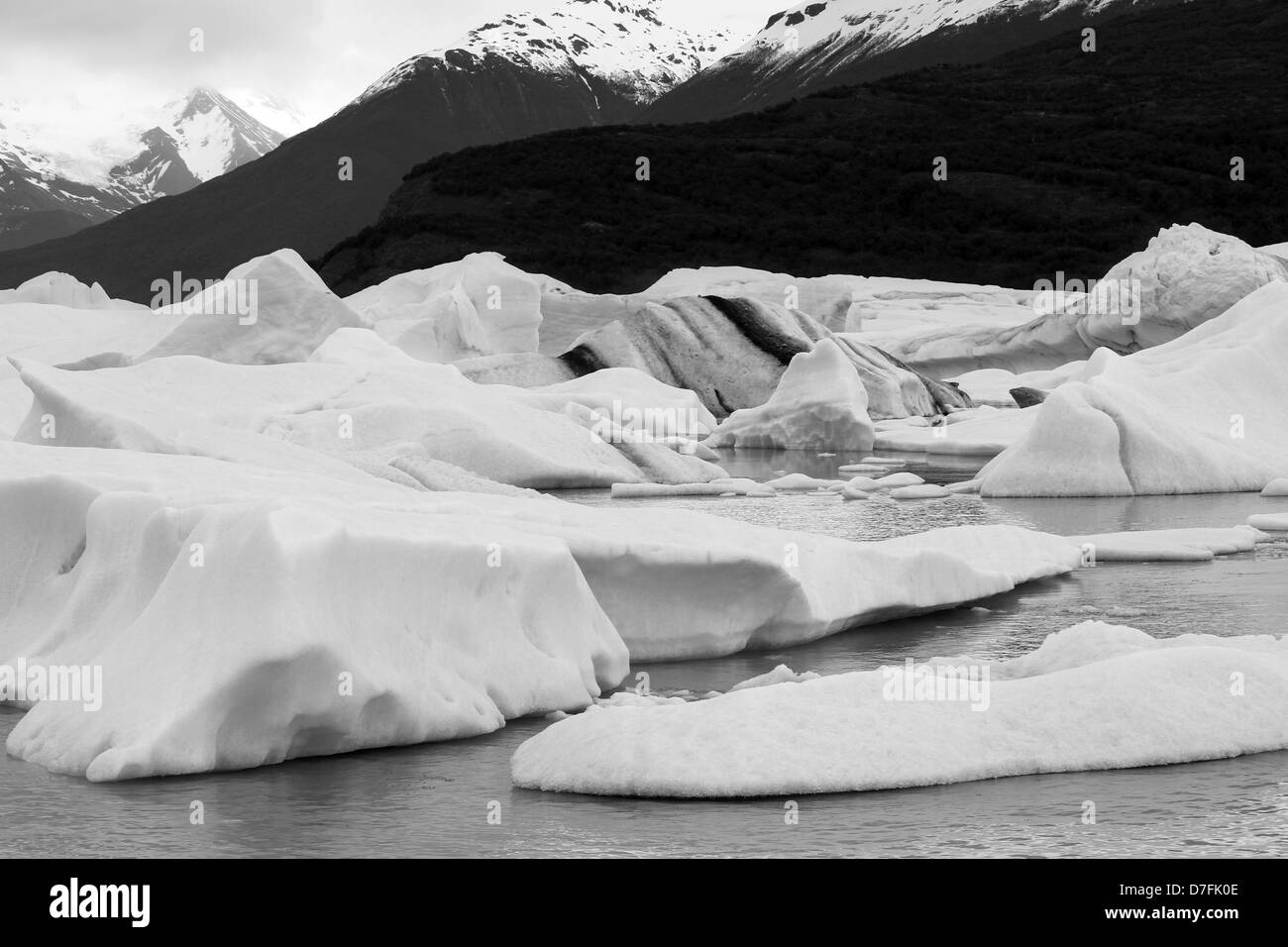 Environmental melting Black and White Stock Photos & Images - Alamy