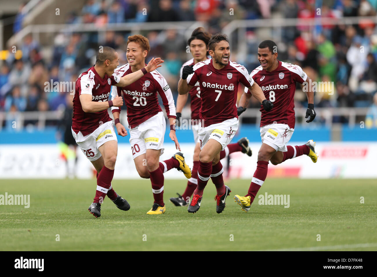 Vissel Kobe team group, APRIL 21, 2013 - Football / Soccer : Popo of ...