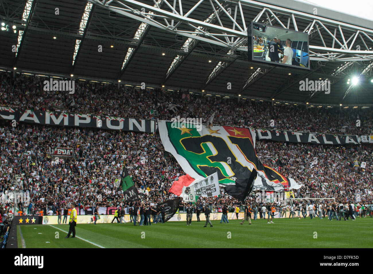 Juventus fans, MAY 5, 2013 - Football / Soccer : Juventus fans ...