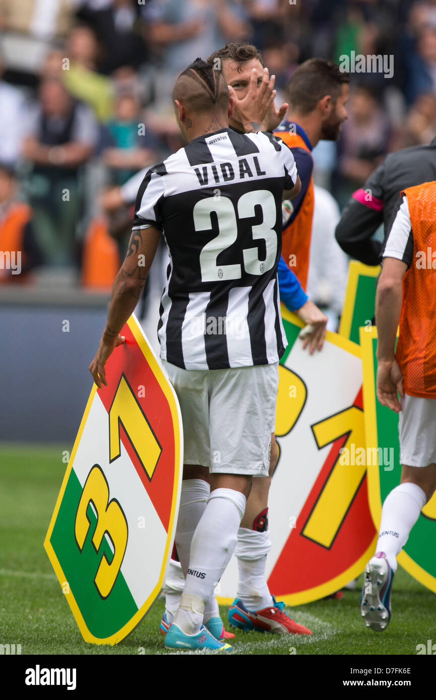 Arturo Vidal (Juventus), MAY 5, 2013 - Football / Soccer : Arturo Vidal ...