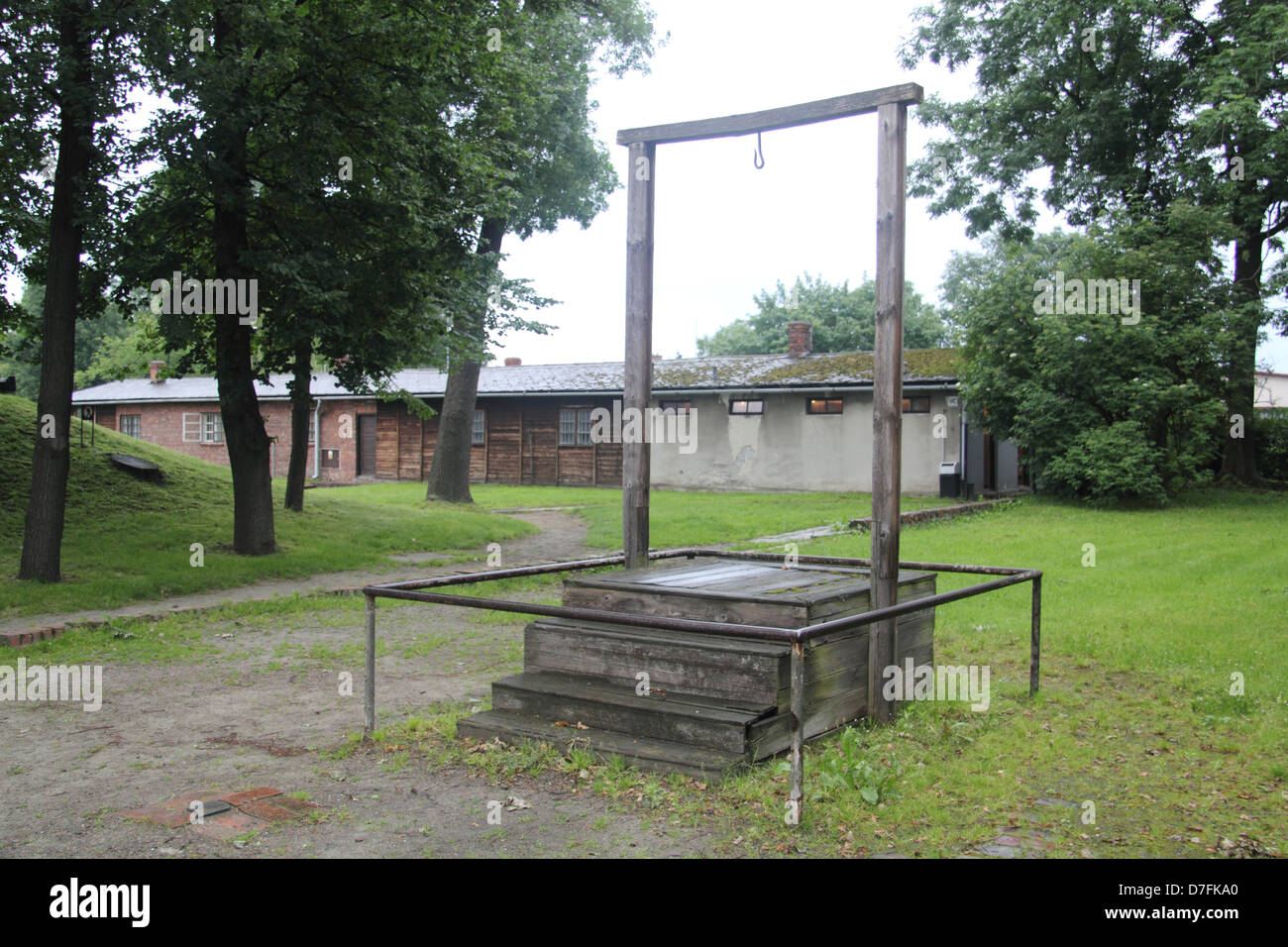 Execution gallow camp hi-res stock photography and images - Alamy