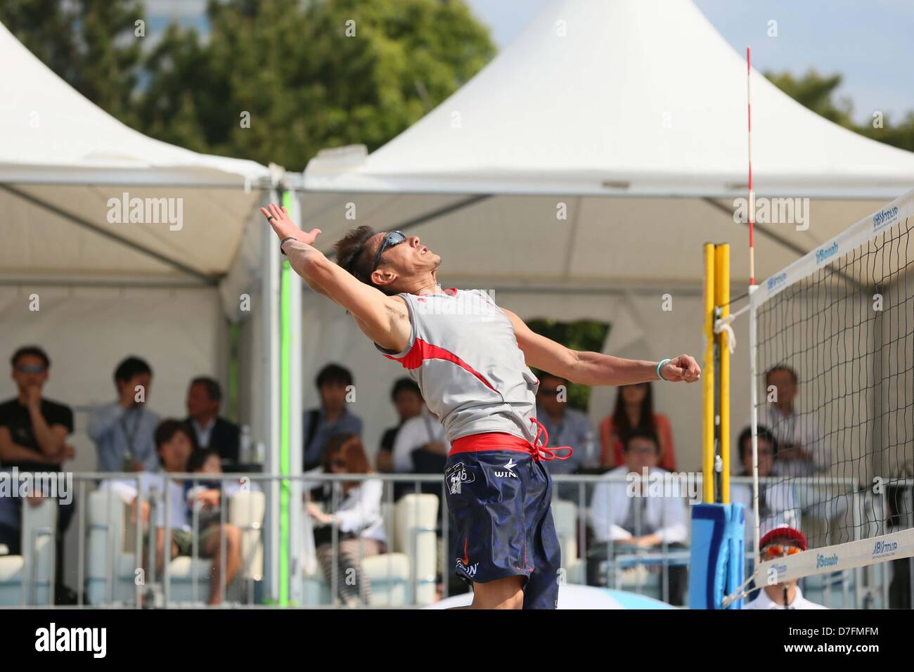 Tokyo, Japan. 6th May 2013. Koichi Nishimura (JPN), MAY 6, 2013 - Beach ...