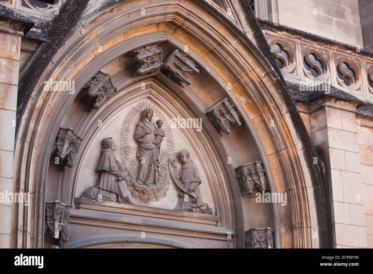 Notre dame la riche church hi-res stock photography and images - Alamy
