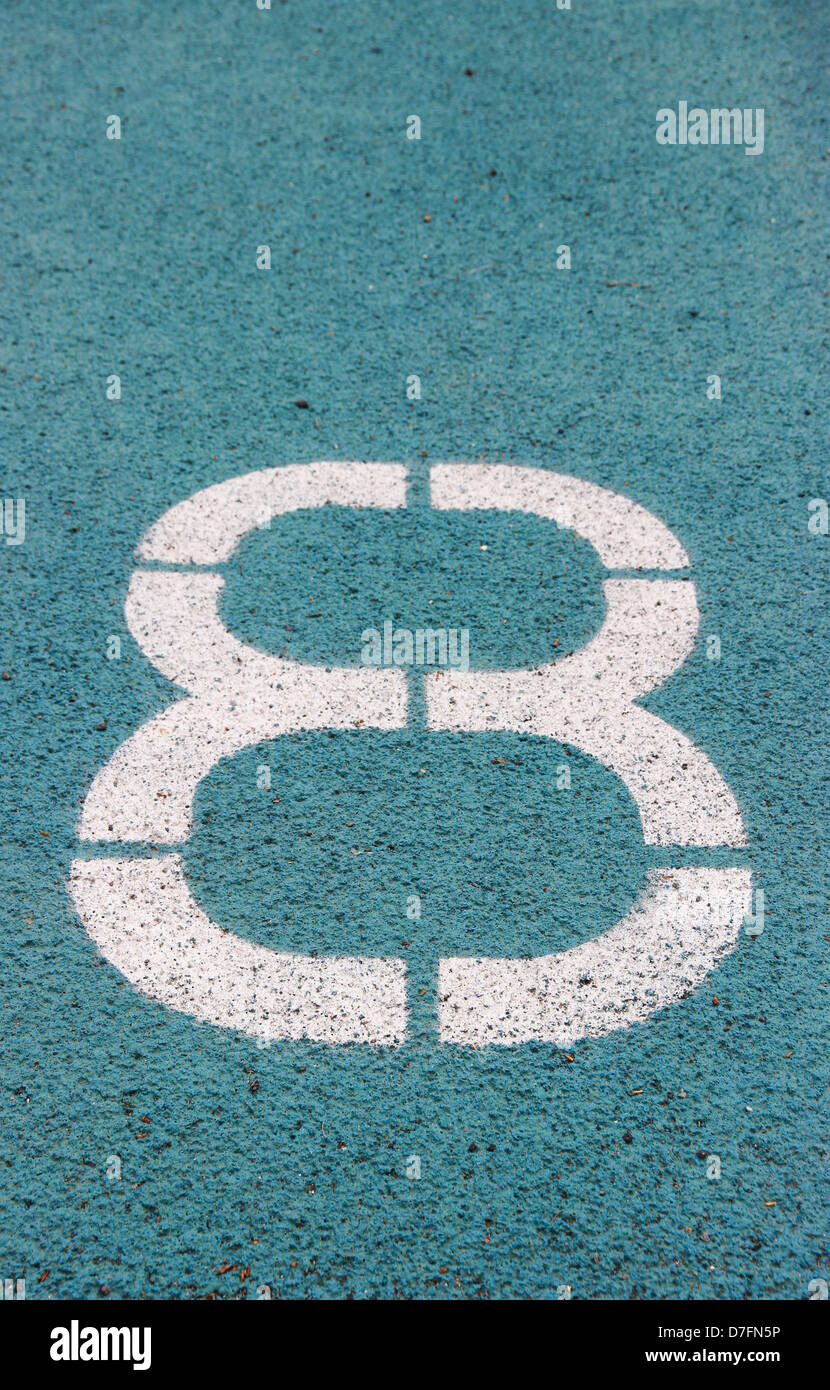 Digit 8 hi-res stock photography and images - Alamy